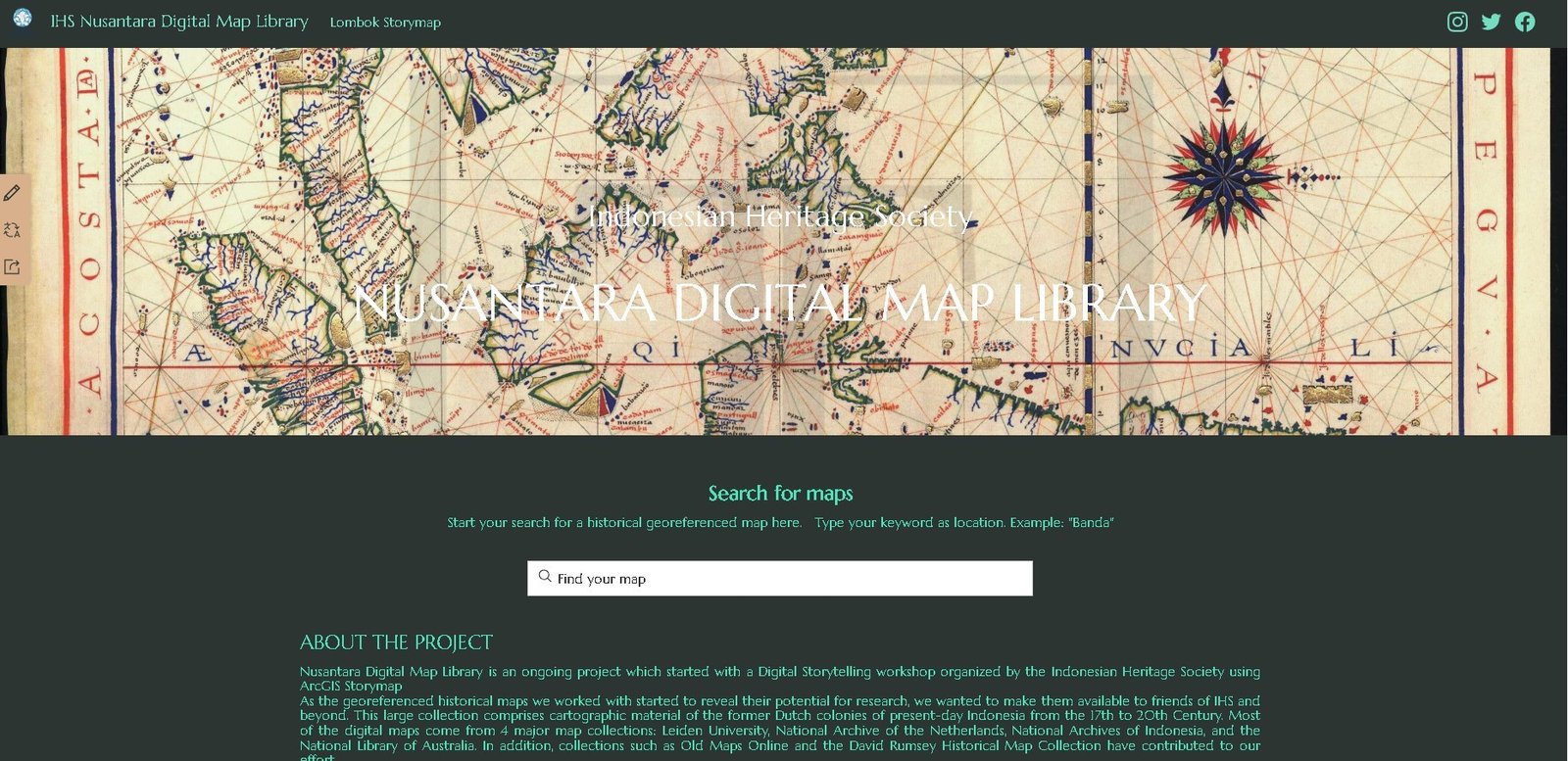 Museum Projects - Indonesian Heritage Society